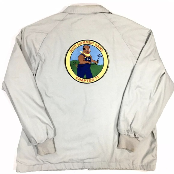Vintage | Jackets & Coats | Vtg 780s West Ark Ohio Hammin Sams ...